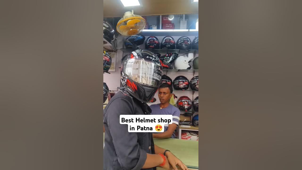 best Helmet and bike Modification Area in Patna . #bike #modification # #bikeindia #mybullet ...