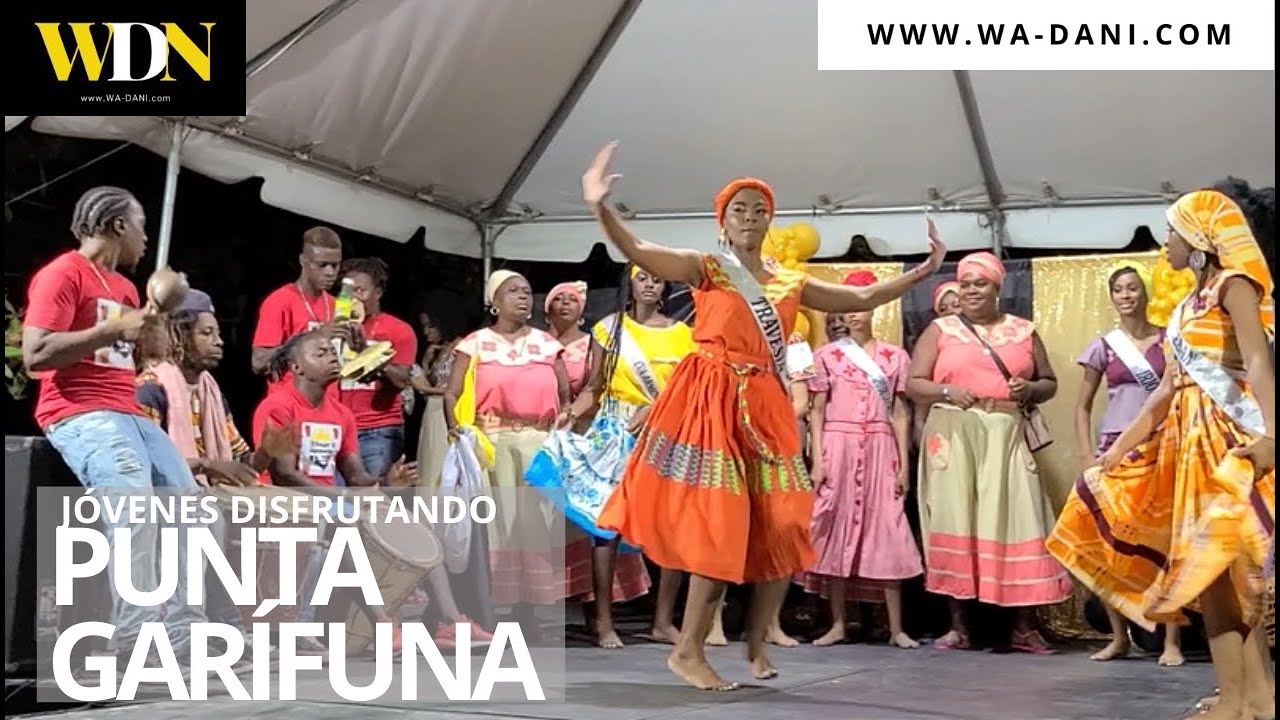 Jóvenes garífunas bailando Punta #honduras #garifuna - YouTube