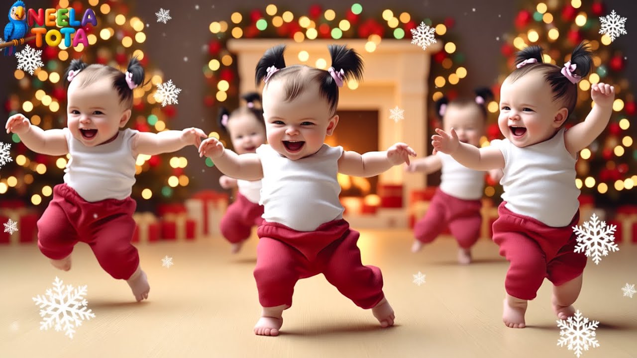 Jingle Bells 🎄 Kids & Toddlers Dance | Christmas Song 2025 | Baby Dance ...