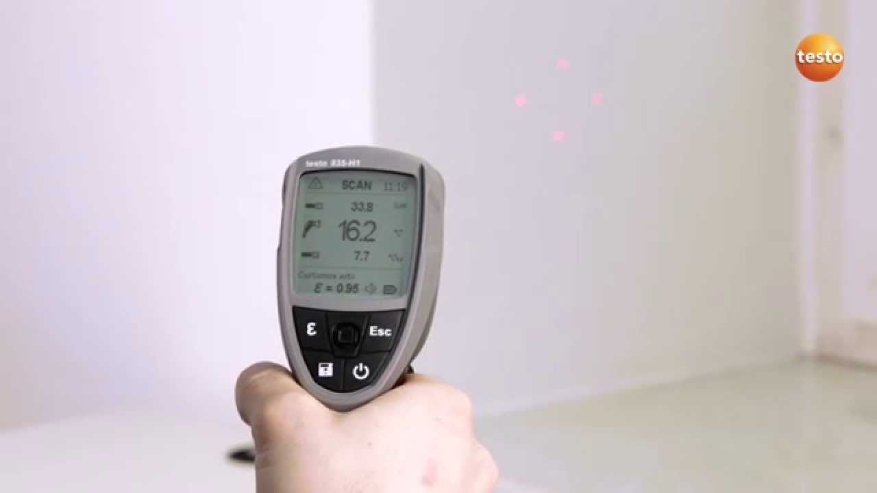testo 835-H1: Messung durchführen (3/6) | Be sure. Testo - YouTube