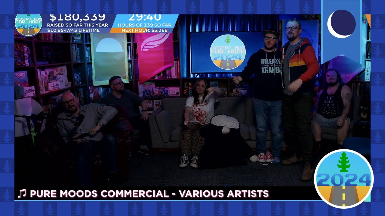 DB2024 - Talking about the Pure Moods album - YouTube