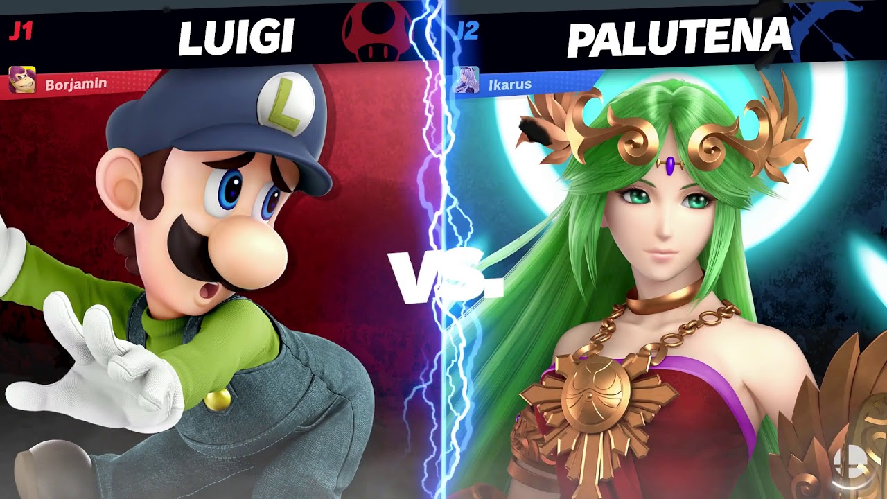 SUPER SMASH BROS ULTIMATE | Combo 0 to DEATH con LUIGI !! - YouTube