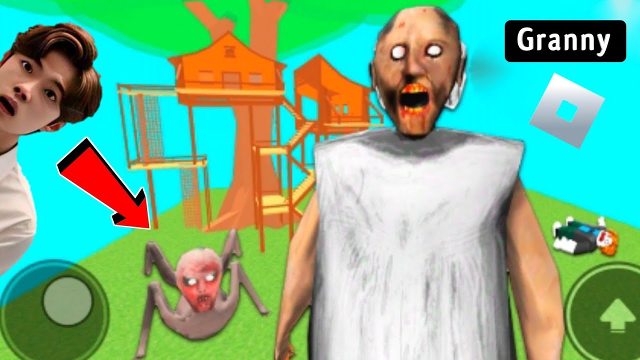 Survival The Granny The Killer - Mine Dost || Roblox Par Granny ...