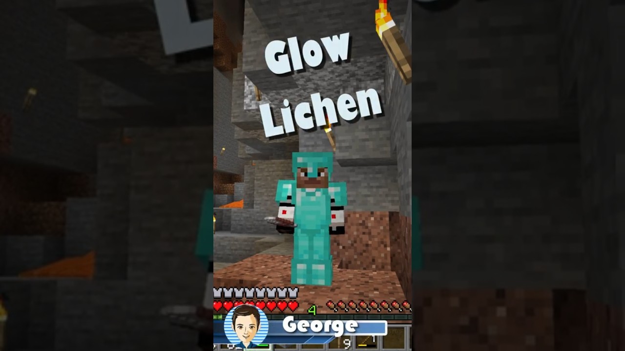 How You Can Get, Farm, and Harvest Minecraft Glow Lichen - YouTube # ...