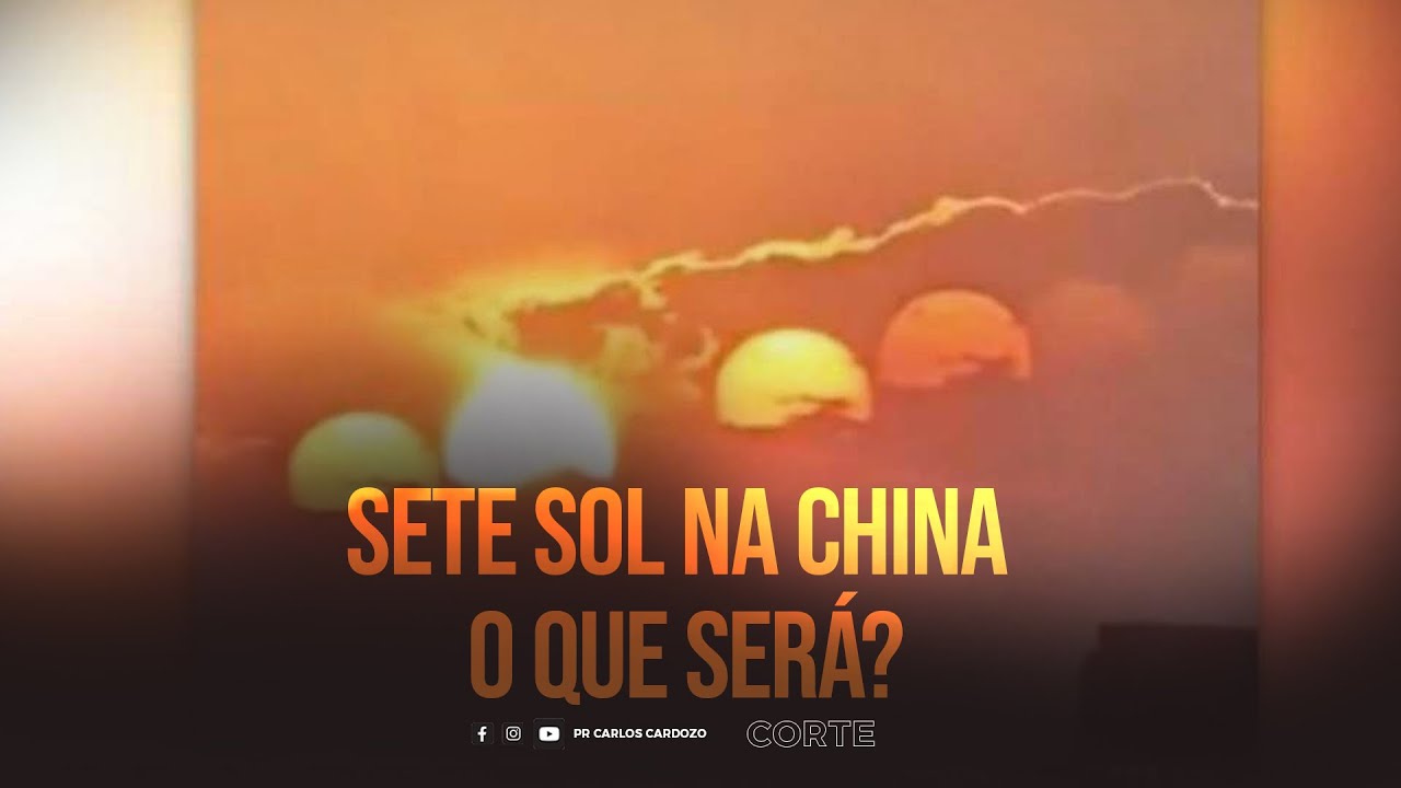 Sete sol na China o que será - YouTube