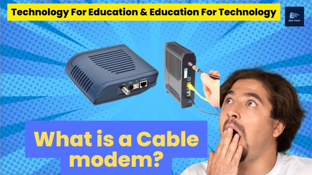 EP 94 : Computer Hardware # What is a Cable modem? What Purpose Does a ...