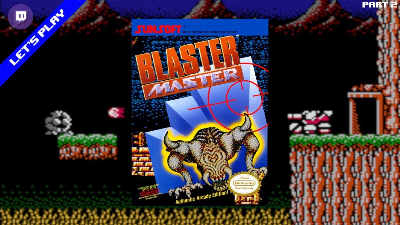 [Rediff][Let's Play] Blaster Master (NES)(Part 2/2) - YouTube