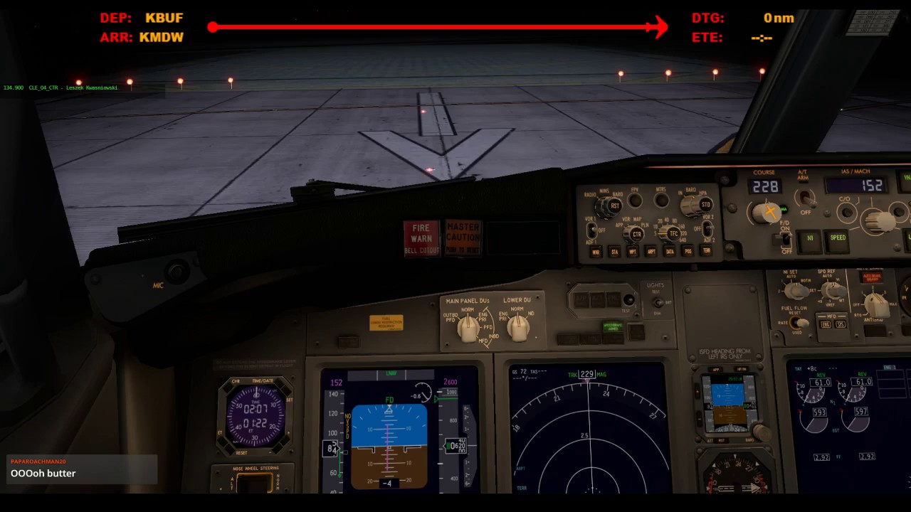 Runway Overrun at Chicago Midway! - YouTube
