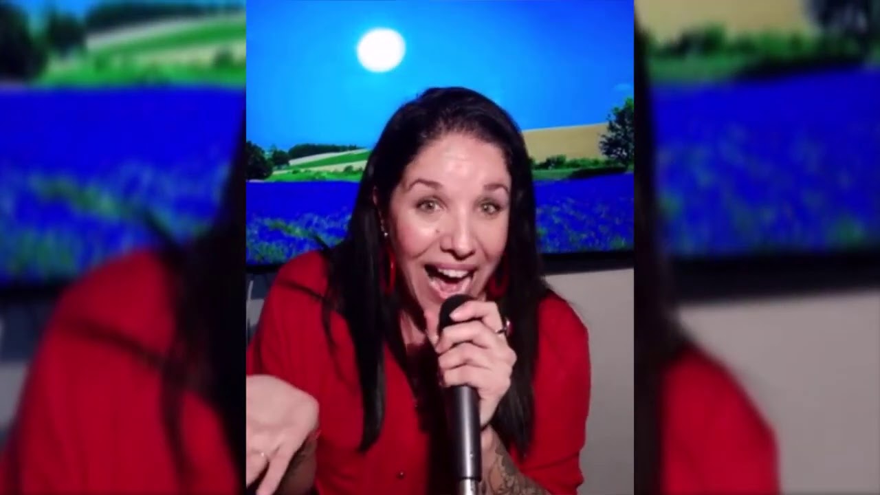 SABRINA NAVARRETE SHOW (covers hay que venir al sur Rafaela Carra ...