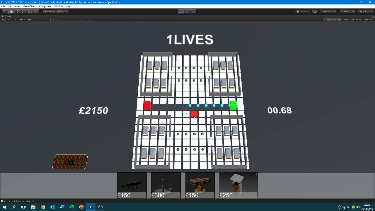 FMP Game Build - YouTube