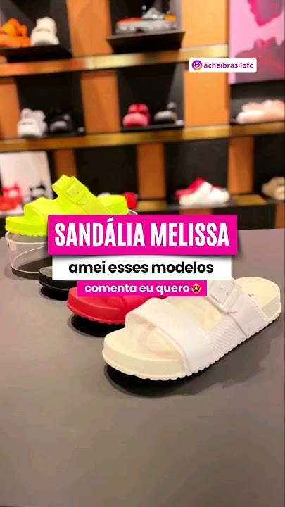 💖 Melissa Cozy Connection Slide #acheinashopee #melissa #sandalia #fashion #calcados #comprinhas ...