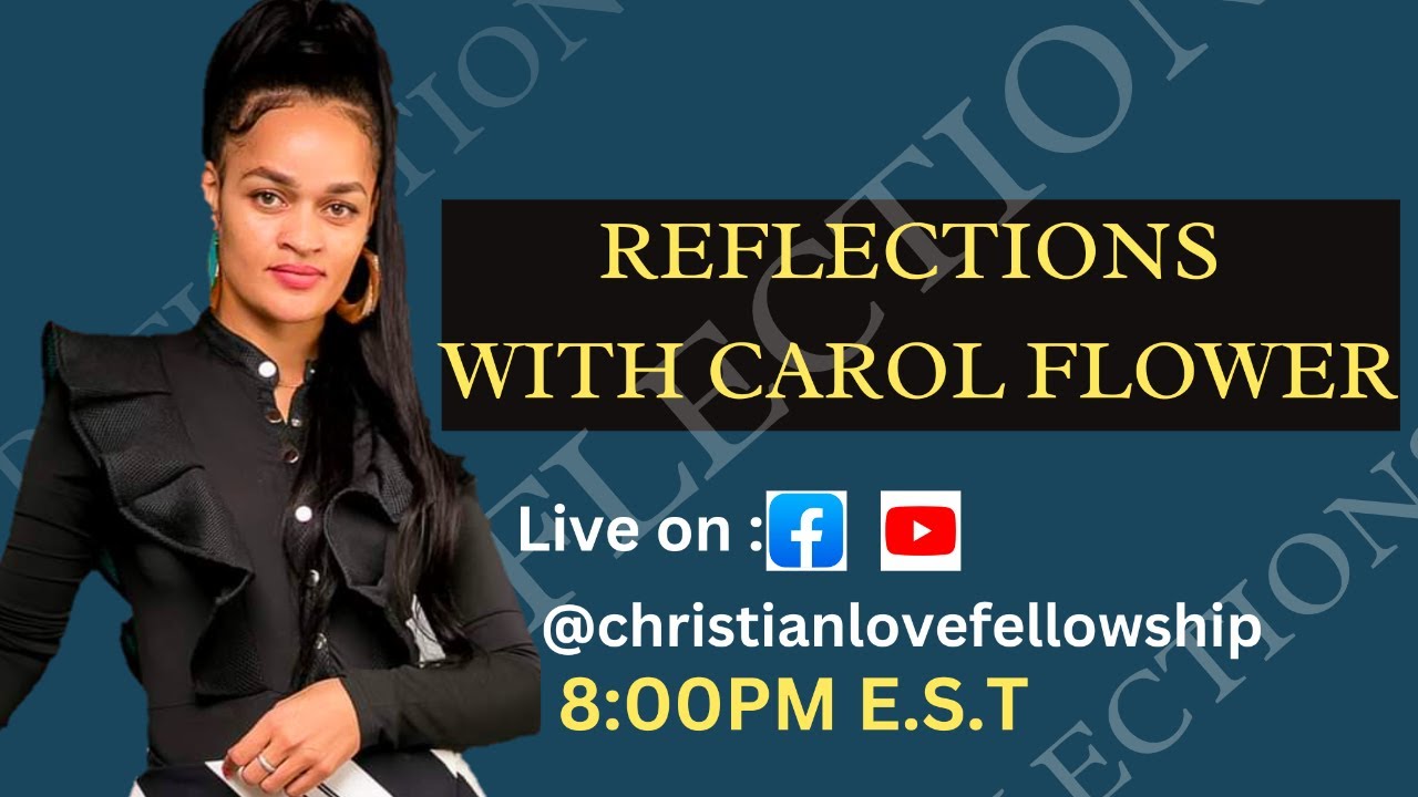 CAROL FLOWER SHARING HER LIFE EXPERIENCE - YouTube