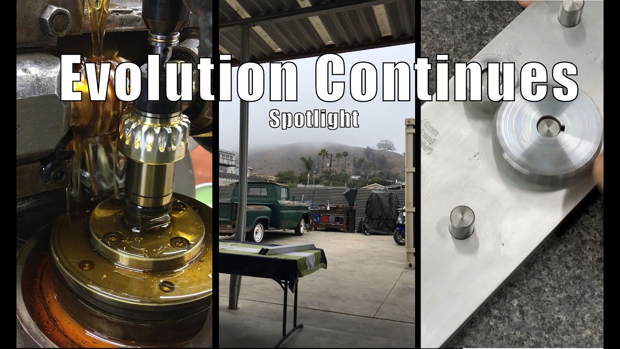 The Evolution Continues - YouTube