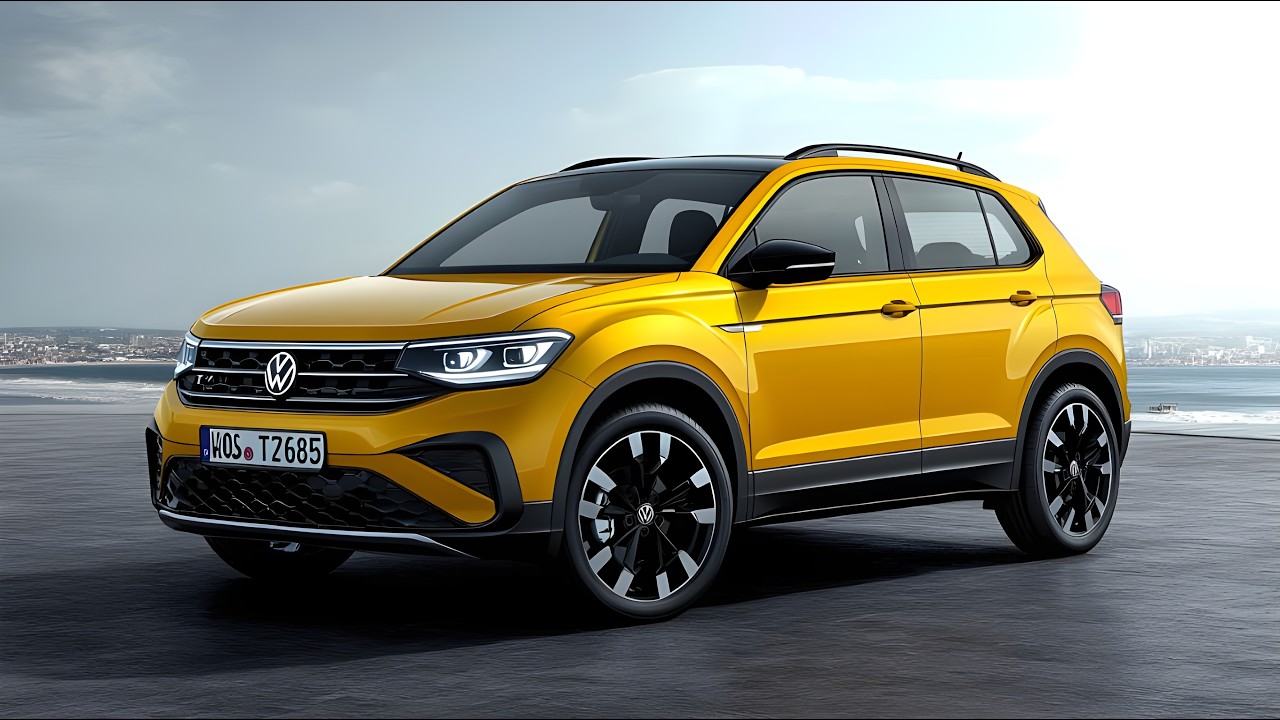 Shocking! The 2025 VW T-Cross Hybrid Outperforms Expectations – Here's ...