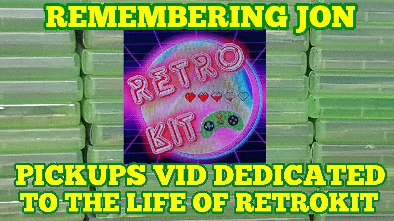 Remembering Jon, a pick ups dedicated to the life of Retrokit - YouTube