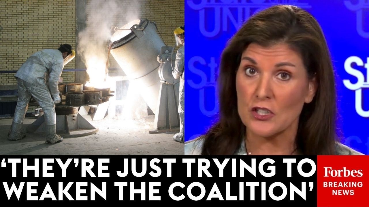 'Delay, Delay, Delay': Nikki Haley Blasts Iran For Refusing To Give Up ...