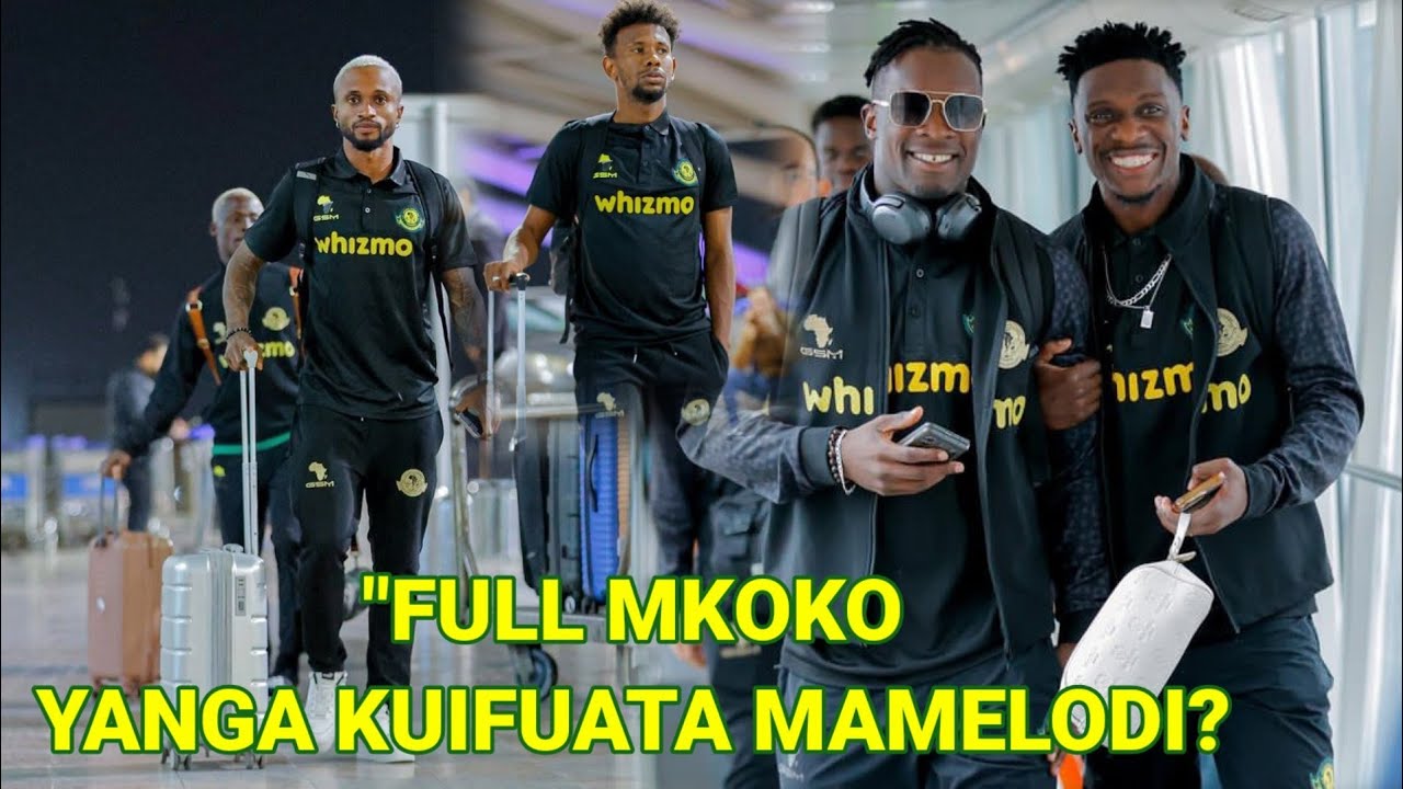 🔴LIVE:TOBAAH!!!! MAMELODI PRESHA IMEPANDA/MAPEMA YANGA WAPIGA HESABU ...