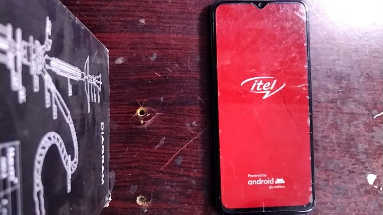 how to remove password itel p38 | itel p38 hard reset - YouTube