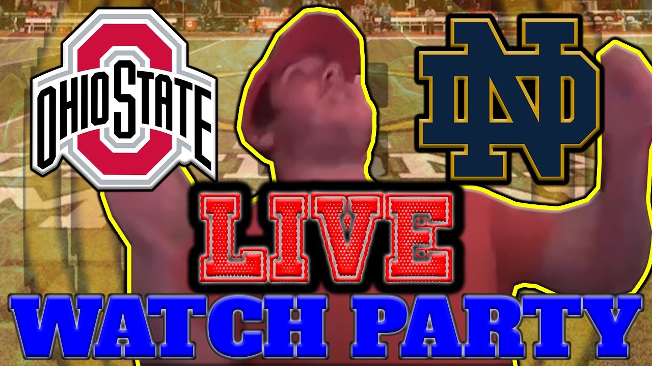 {LIVE} 2024/2025 CFP National Championship - LIVE REACTION & HANGOUT ...