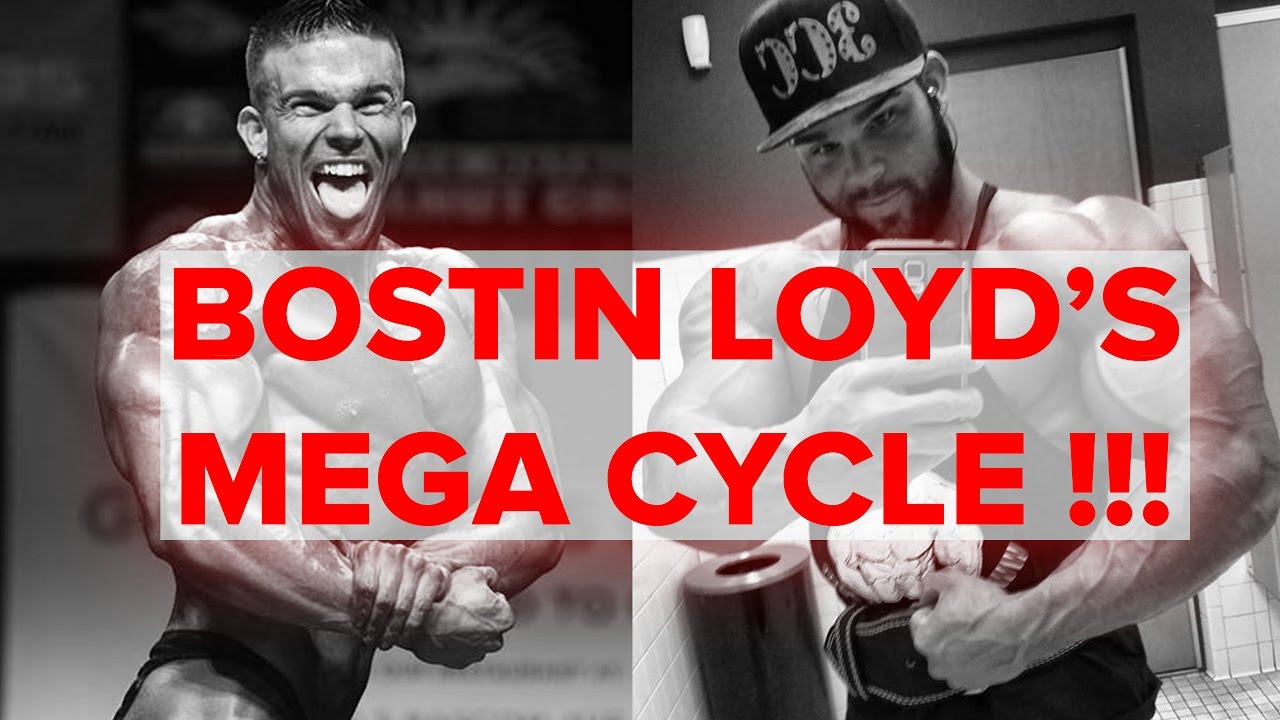 Bostin Loyd's Mega Cycle: IRON DEBATE & RAGE! - YouTube