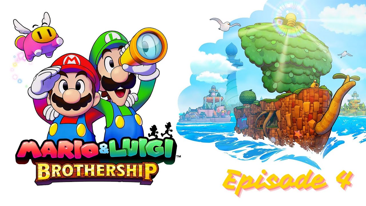 Mario & Luigi Brothership E4 - YouTube