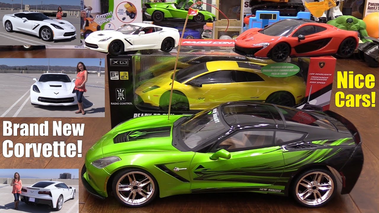 2016 Chevrolet Corvette Stingray, Lamborghini Murcielago and McLaren P1 ...