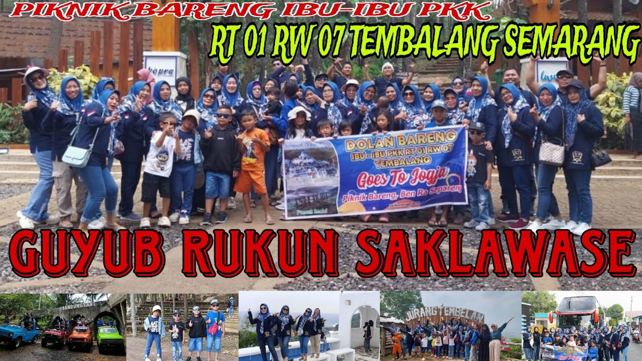 Puncak Becici || Jungwok Ocean Blue || Piknik Ibu - ibu PKK RT 01 RW 07 ...