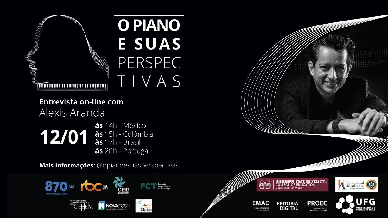 O Piano e suas Perspectivas (Edição 143ª, 12 de janeiro de 2024), com ...