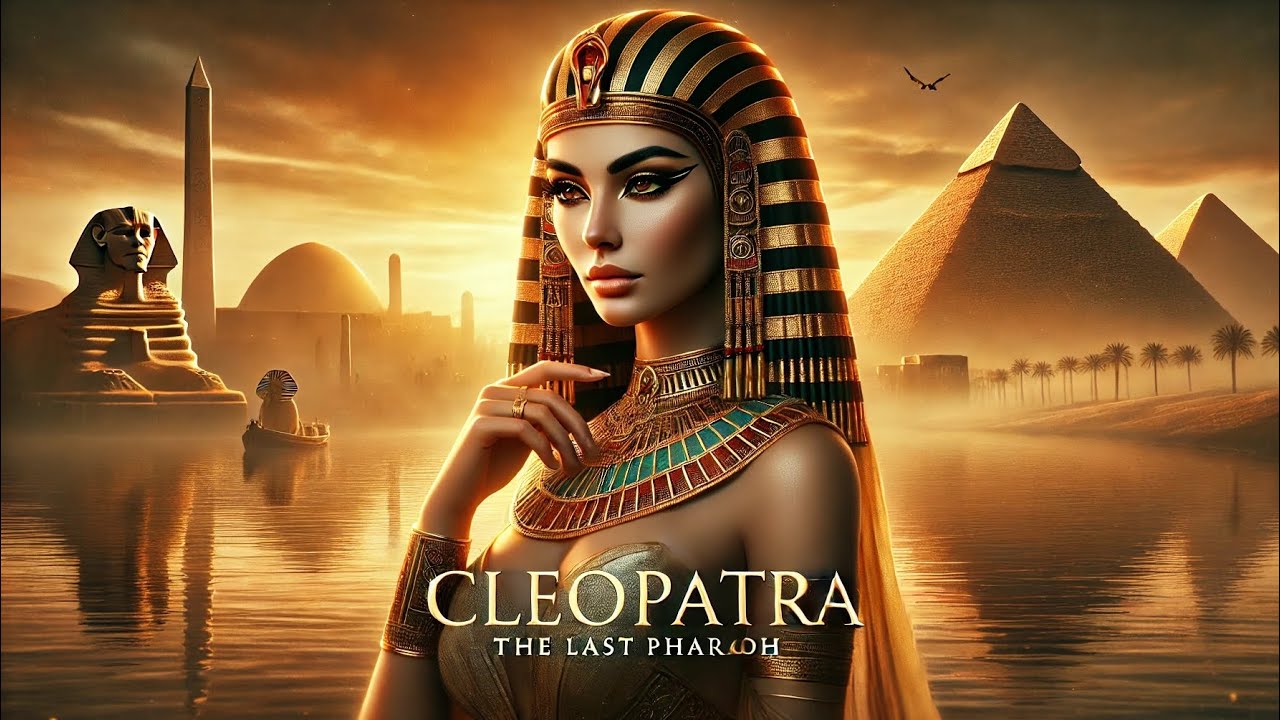 Cleopatra The Last Pharaoh of Egypt: Her Life, Her Secrets and Her End ...