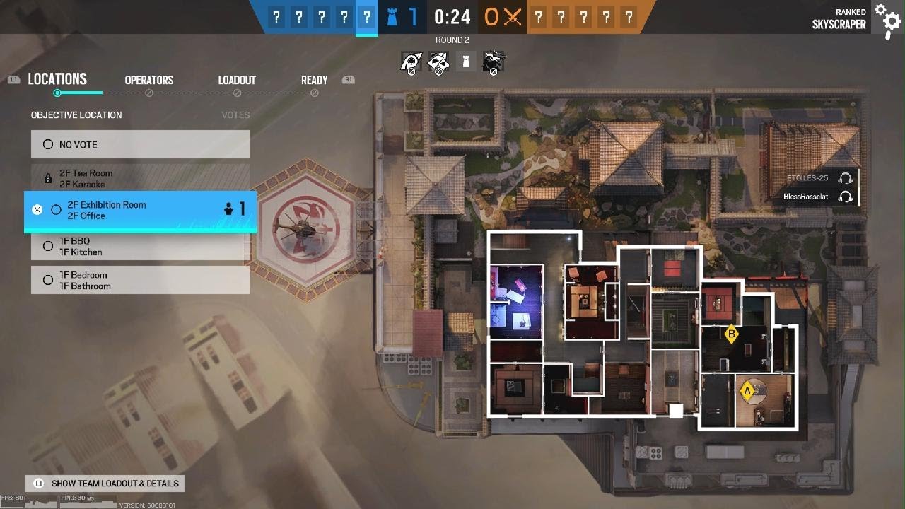 12-4 Full Game ( Champ Lobby ) Rainbow Six Siege - YouTube