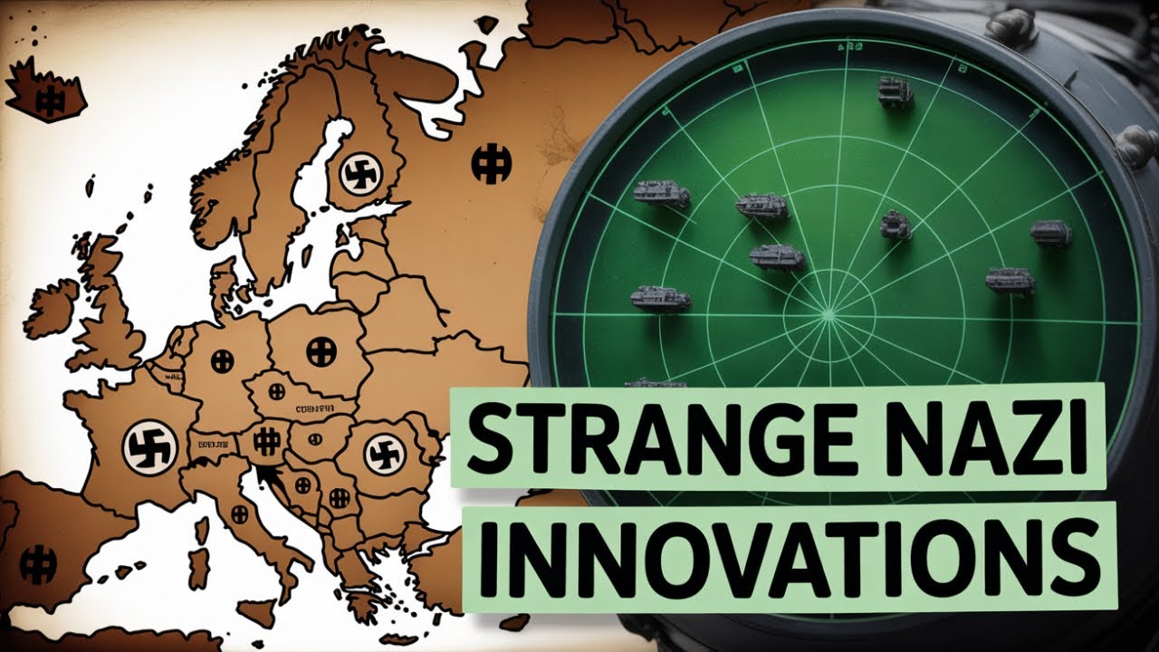 Strange Nazi Innovations | How WWII Changed Modern Tech | 4K - YouTube