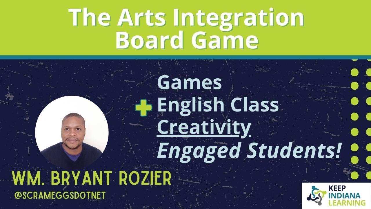 The Arts Integration Board Game - YouTube