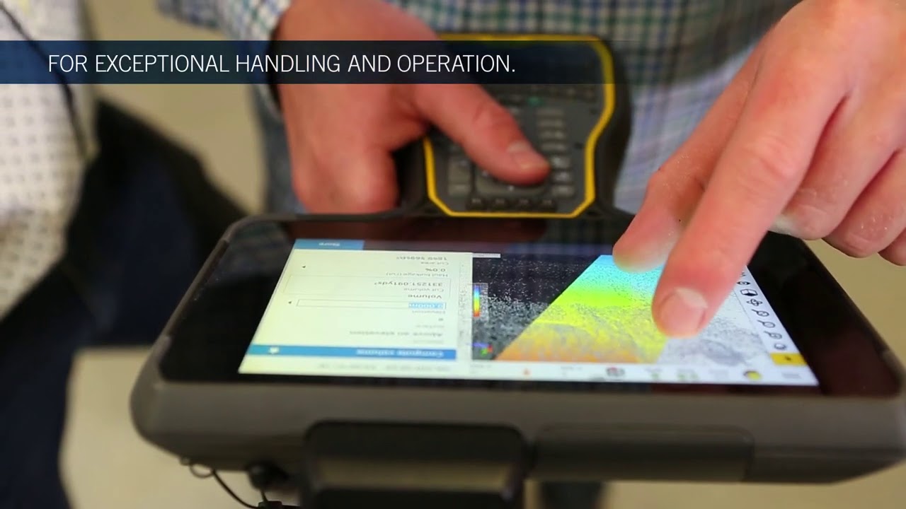 Trimble TSC7 Controller Receives iF Design Award 2019youtube com - YouTube