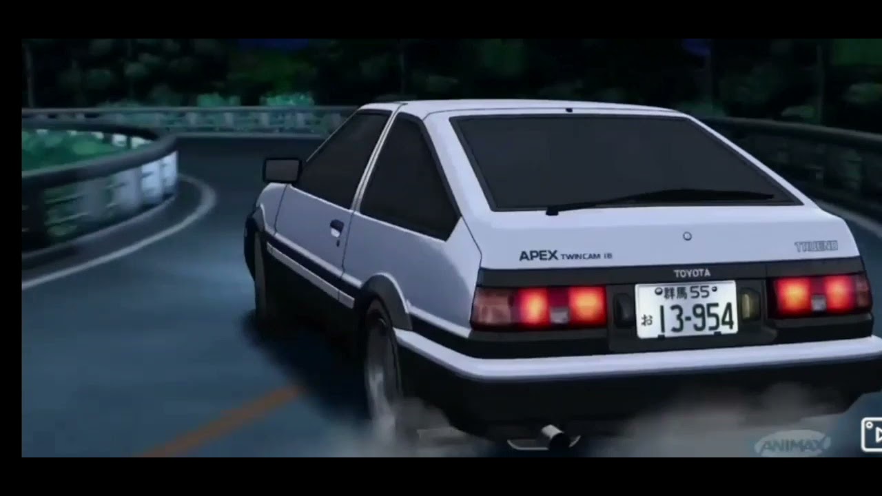 Initial D edit - YouTube