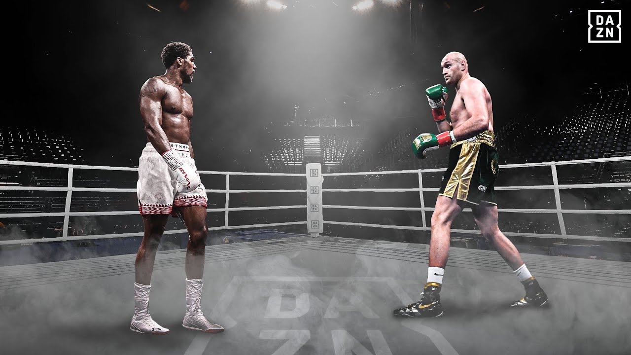 Tyson Fury VS Anthony Joshua - Promo Trailer - YouTube