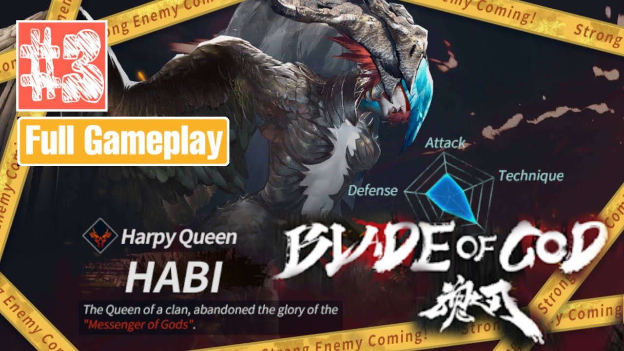BLADE OF GOD (Andoid / iOS) English Version Complete Walkthrough Part ...