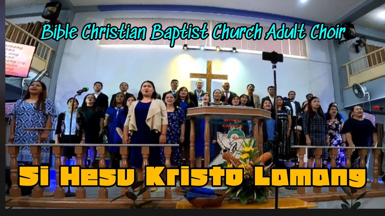SI HESU KRISTO LAMANG - YouTube