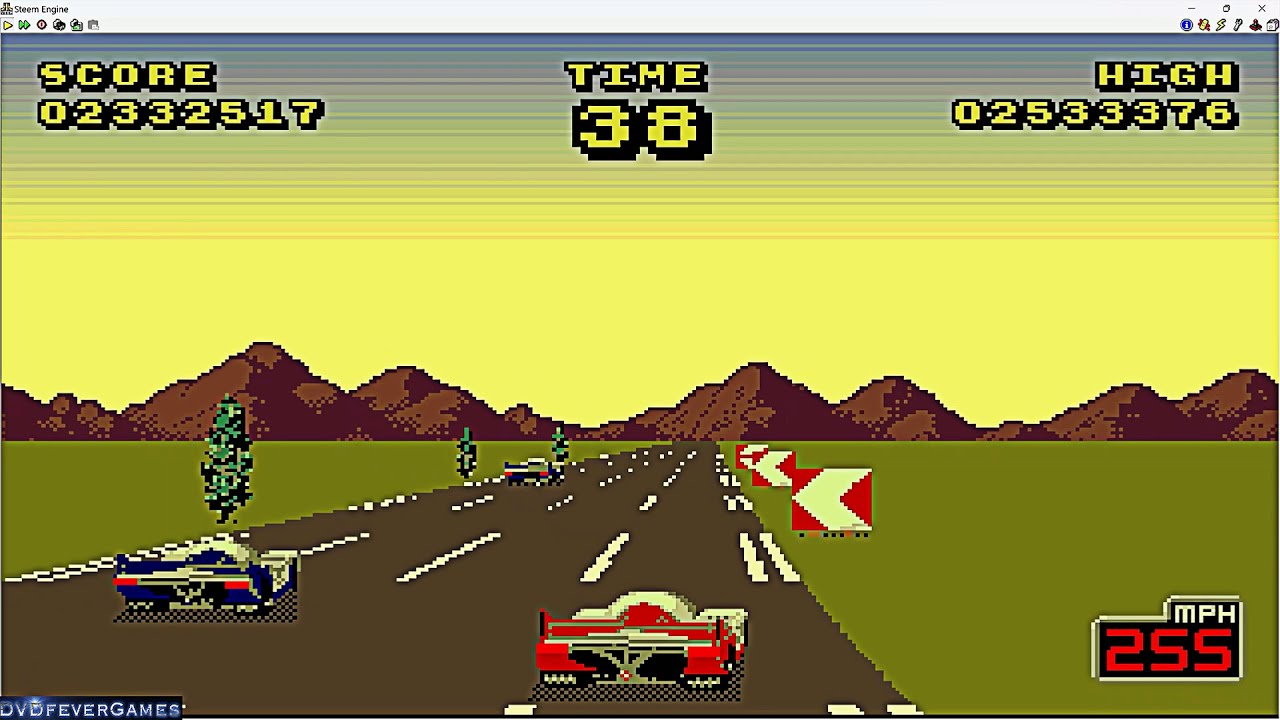 FASTER (2024) **NEW ATARI STE RACING GAME** - ATARI STE game ...