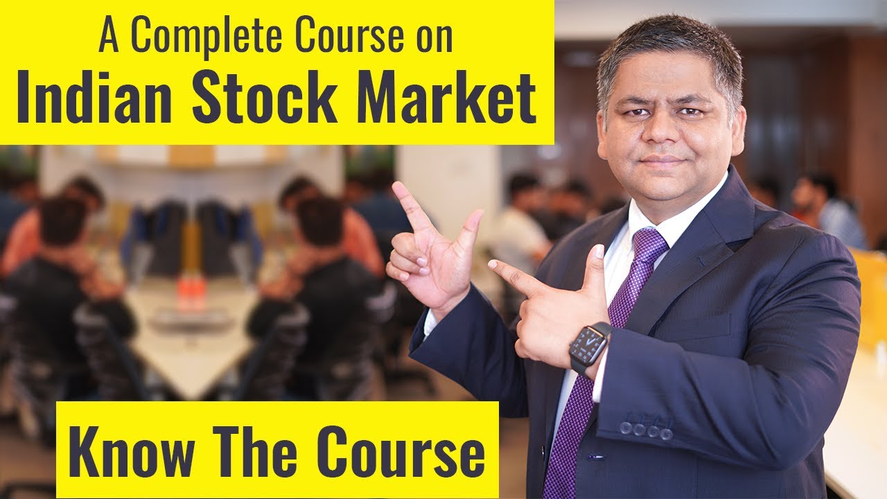A Complete Course on Indian Stock Market - English - YouTube