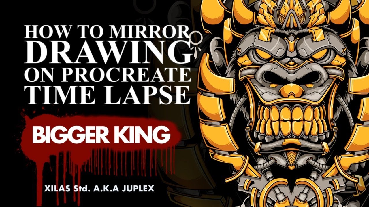XILAS STUDIO COLOURING BIGGER KING ON PROCREATE FOR IPAD PRO YouTube XILAS STUDIO COLOURING BIGGER KING ON PROCREATE FOR IPAD PRO YouTube