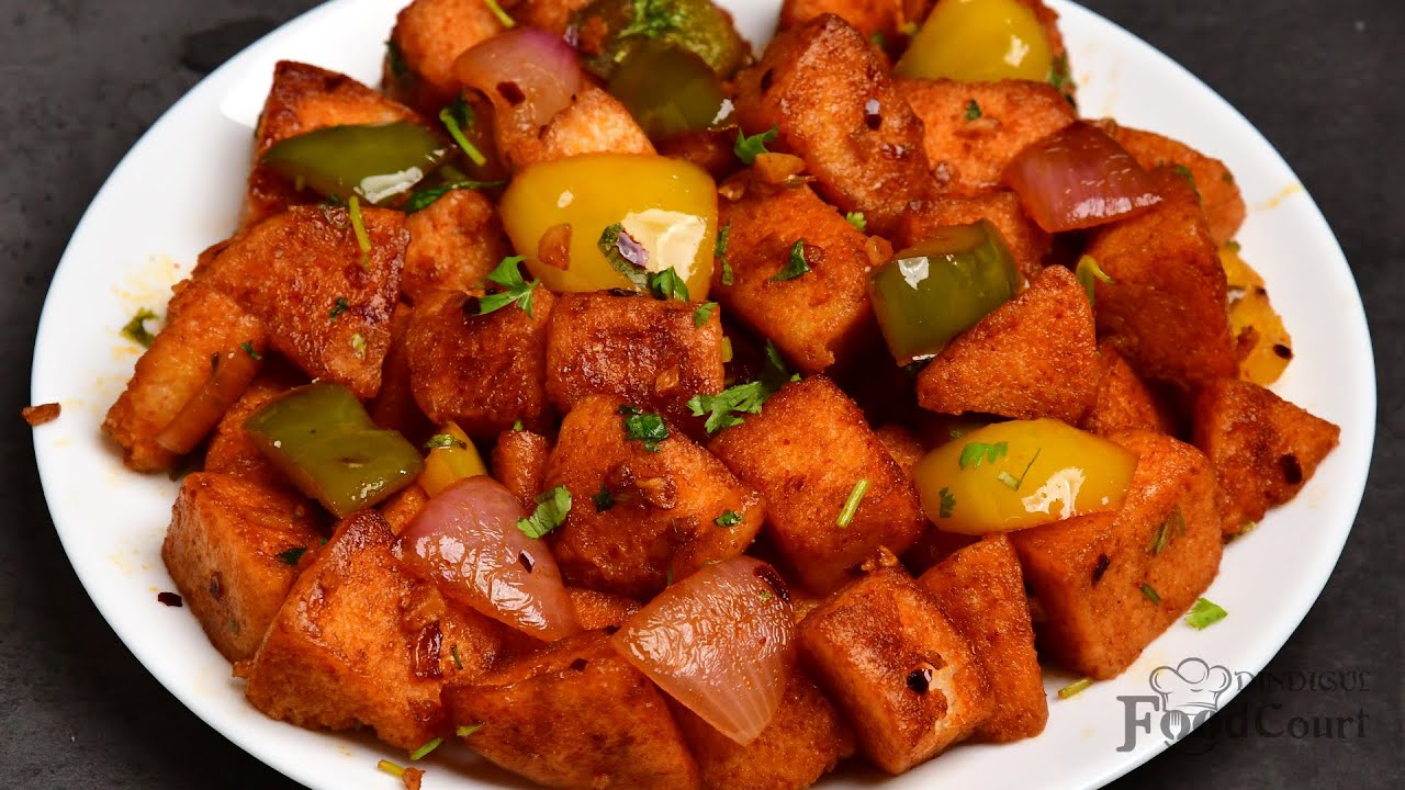 Chilli Idli Recipe/ Leftover Idli Recipe/ Chilli Idli - YouTube