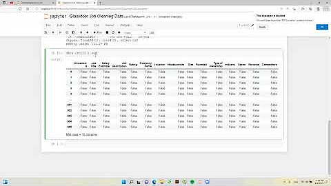 Data Science Project Glassdoor job Data - YouTube
