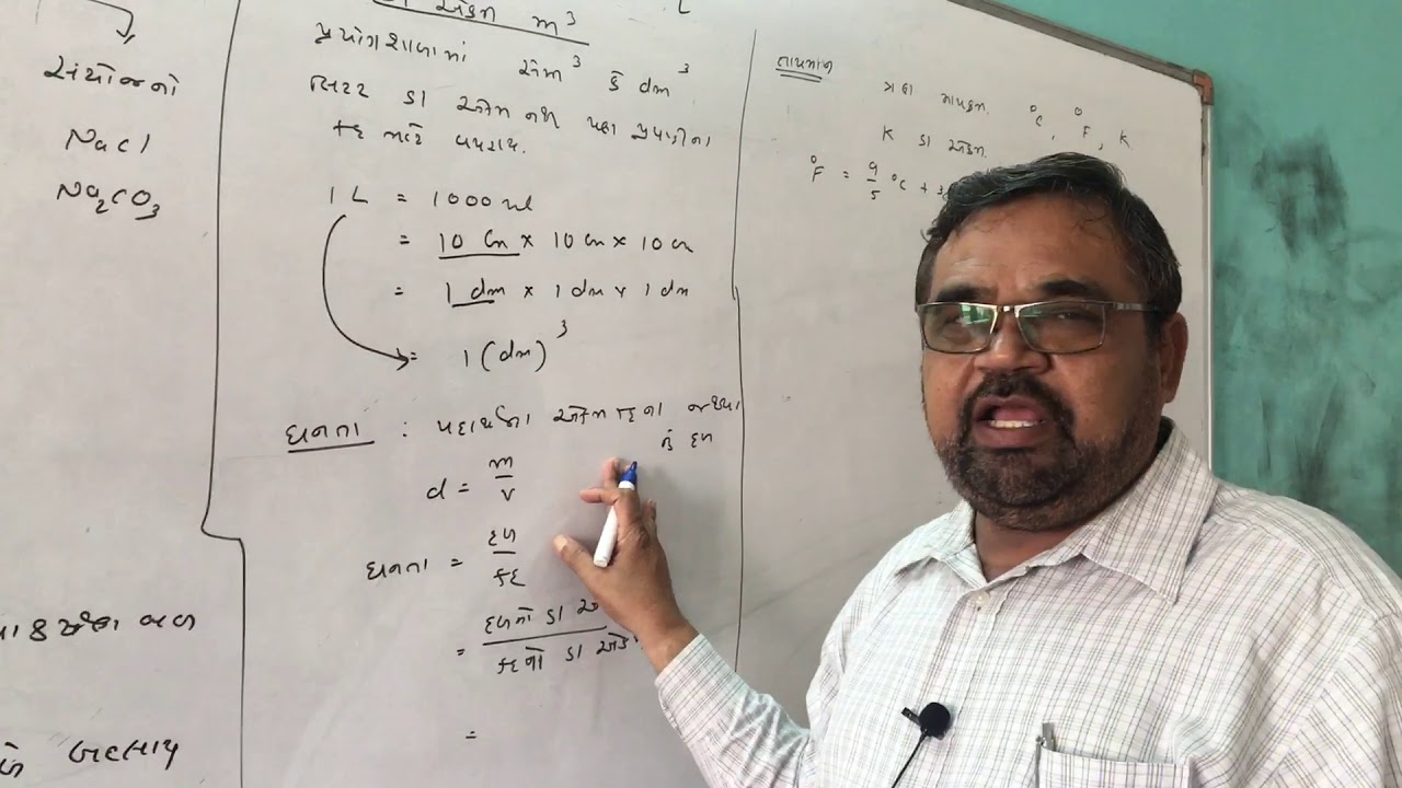 2/Vasant Patel 11 science chemistry Unit 1 - YouTube