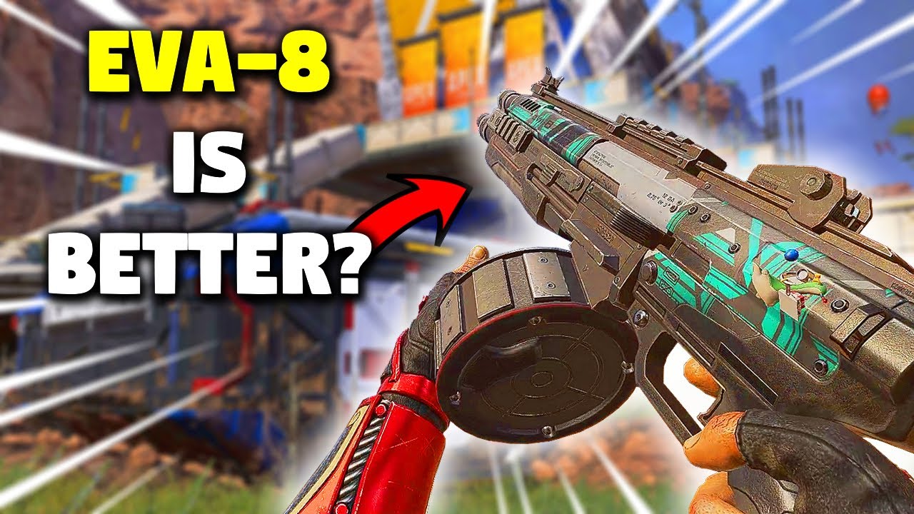 BUFFED EVA-8 BETTER Than MASTIFF In Apex Legends? | EVA-8 NEW BEST GUN ...