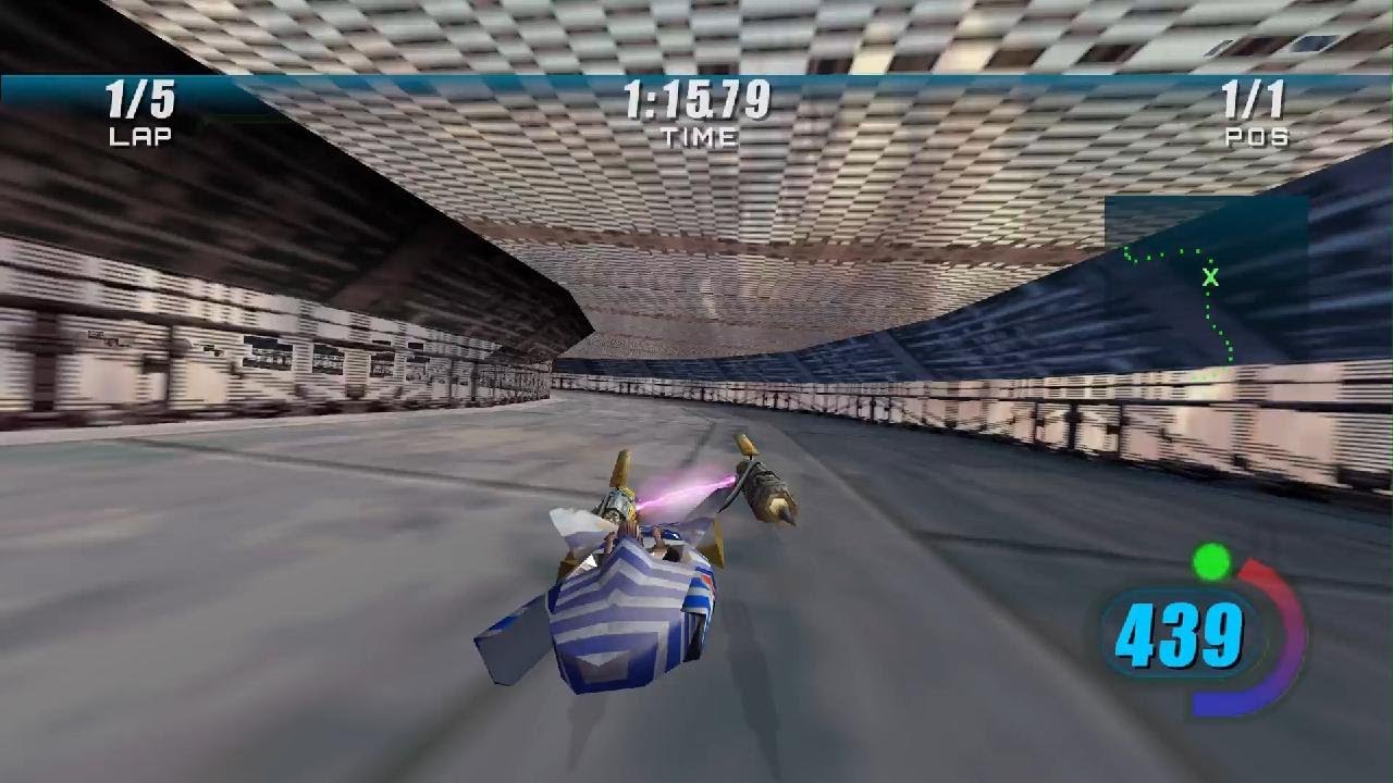 Star Wars Episode I: Racer gameplay - YouTube