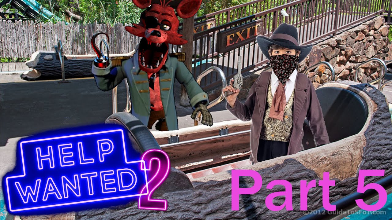WE DID IT! I BROKE SH!T IN MY OFFICE!!! - (FNAF HELP WANTED 2 PART 5 ...