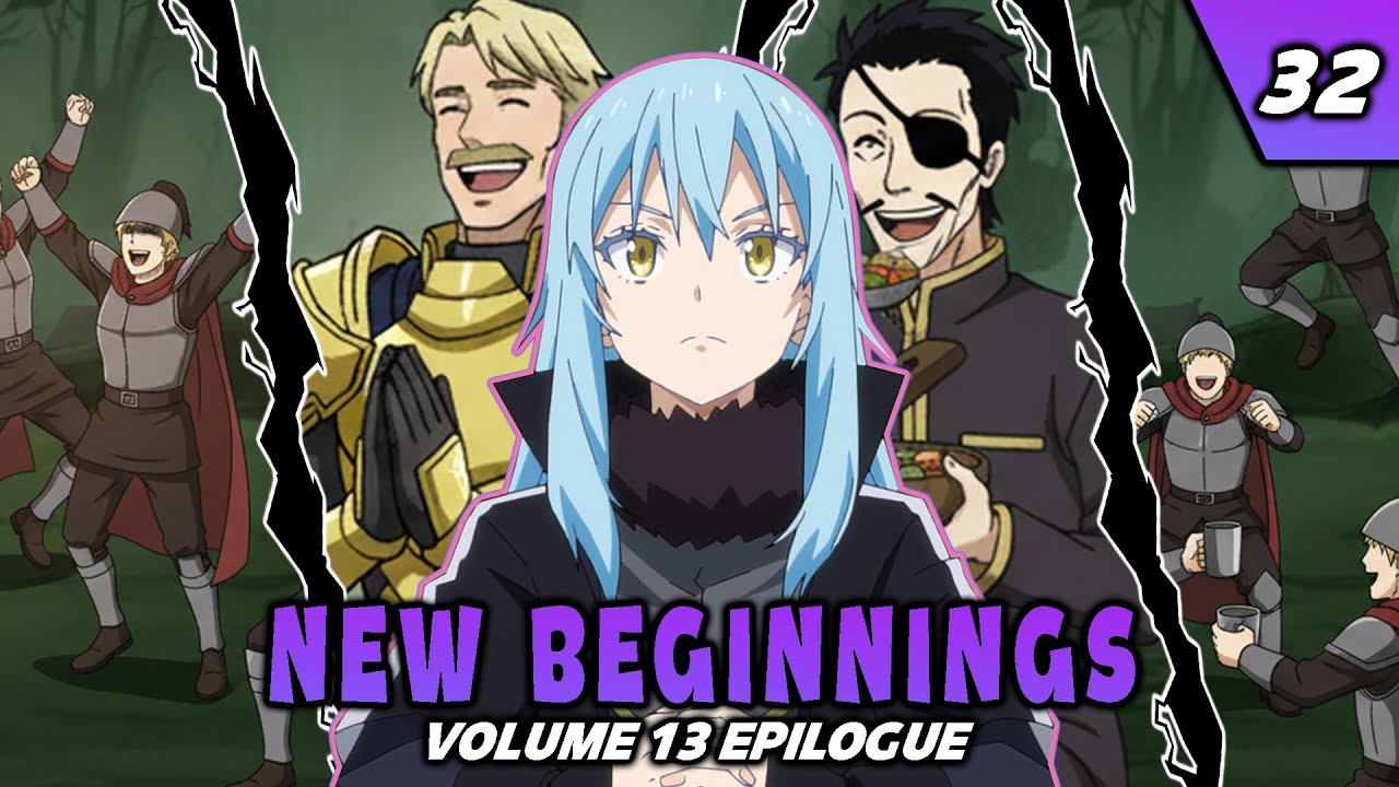 Mass Resurrection Secret Art | Volume 13: Epilogue | Tensura LN - YouTube