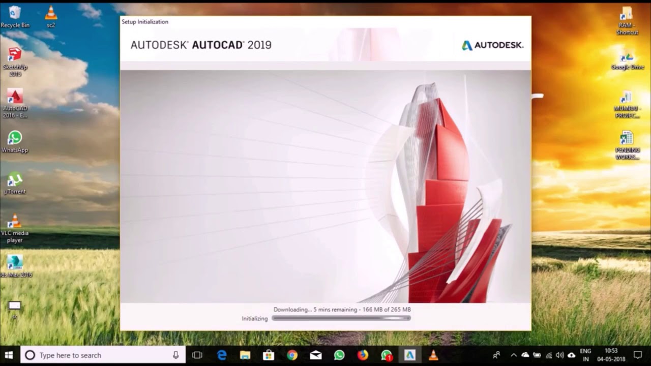 HOW TO INSTALL AUTOCAD 2019 FULL VERSION FULL HD 1080p - YouTube