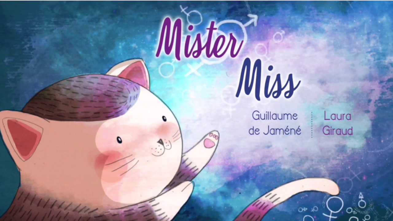 Children's story - Mister Miss - Animated and audio book - YouTube