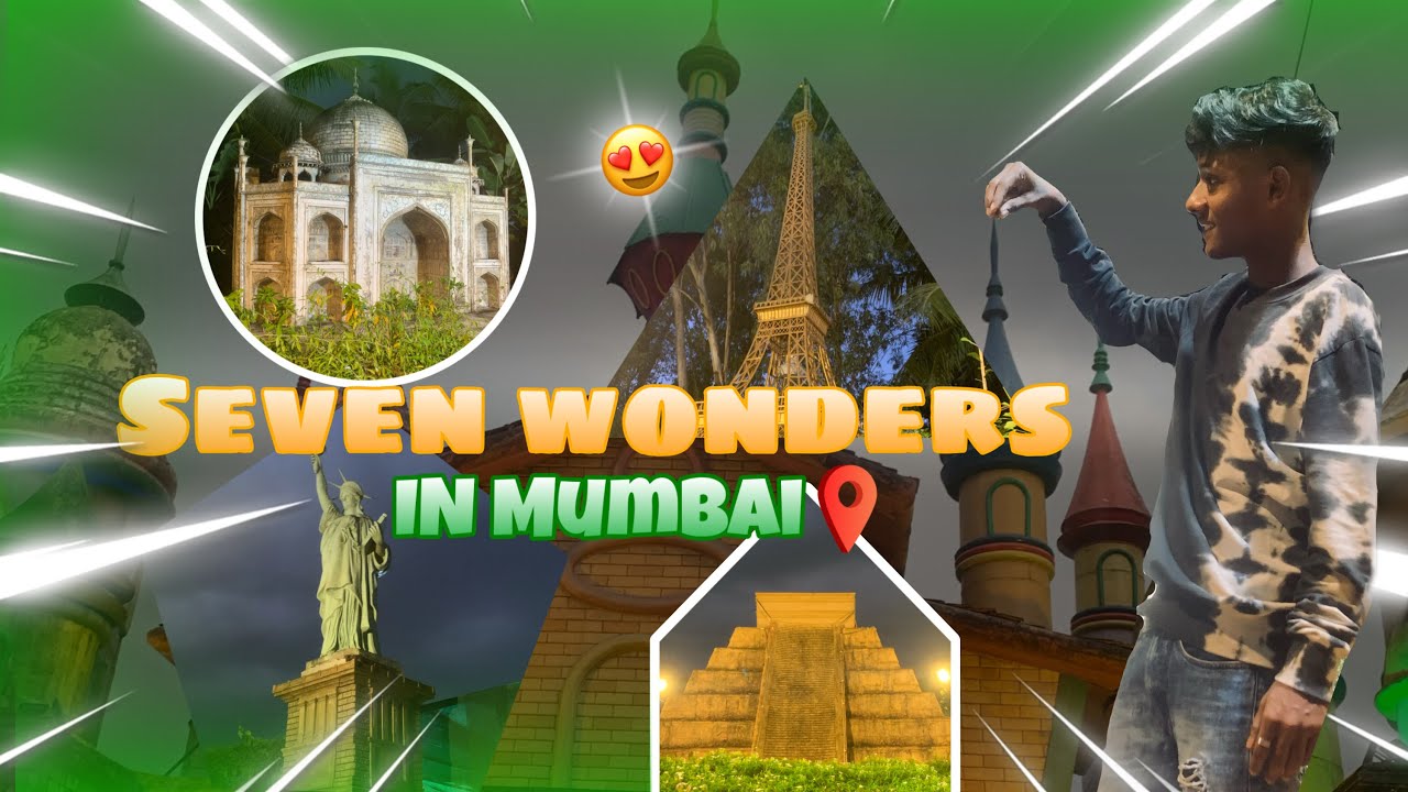 Seven Wonders In Mira road || Vardhman Fantasy || Shivar Garden🧞‍♂️ ...